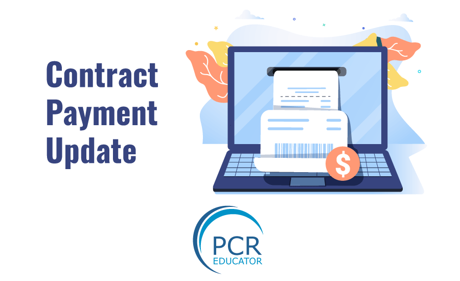 Contract Payment Update