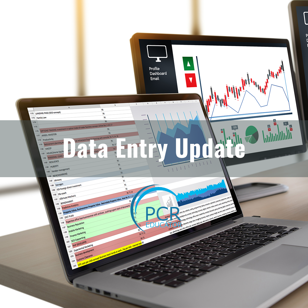 PCR Educator’s New Update Makes Data Entry More Efficient