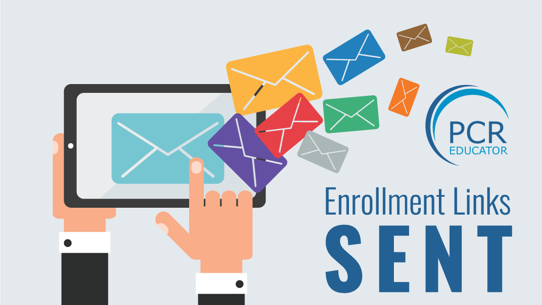 All Re-Enrollment Links Have been Sent